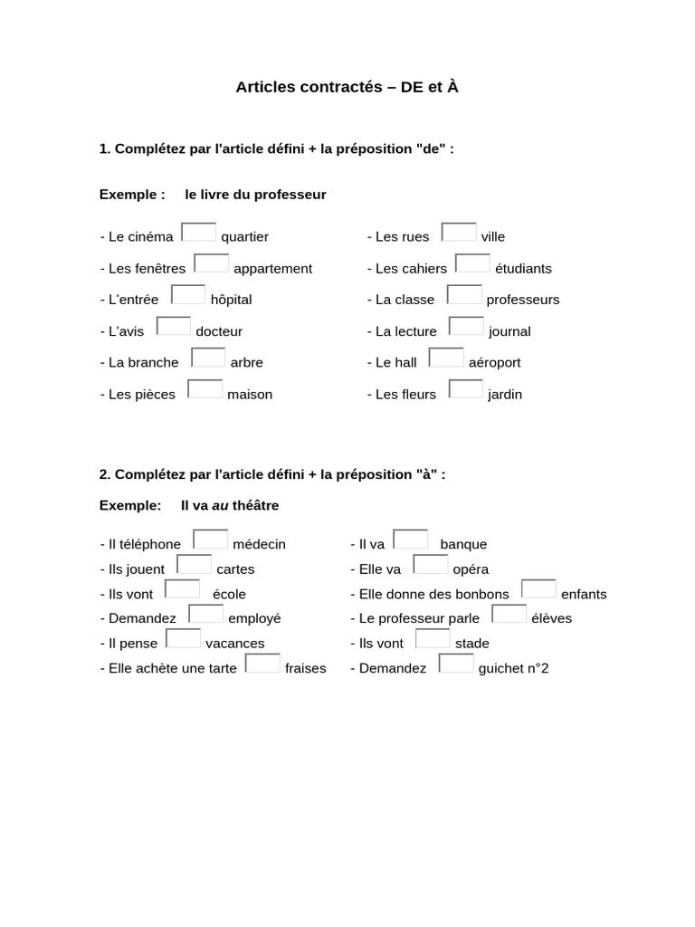 Articles Contractés - Poliglota | PDF