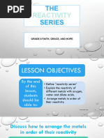 Reactivity Series Mnemonic Explained | PDF