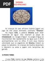 Regras e Atividades do Jogo Shisima | PDF | Triângulo | Geometria Elementar