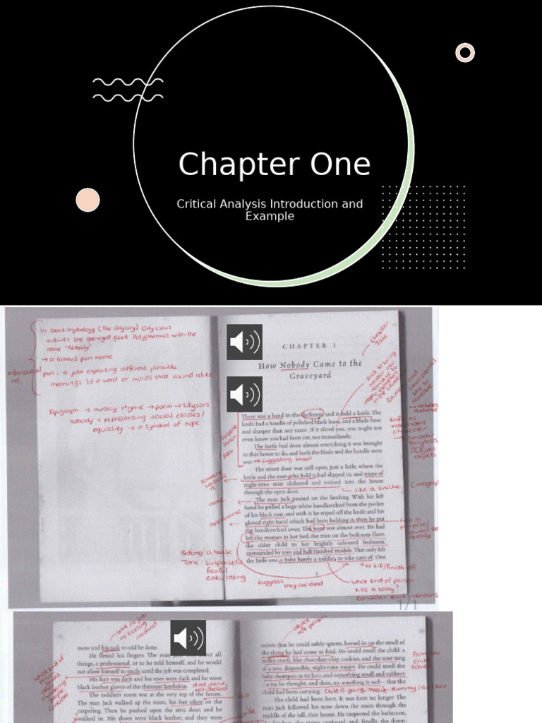 Chapter One Slides With Recordings | PDF