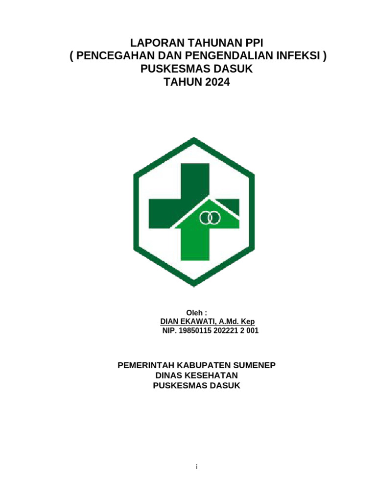Laporan Tahunan Ppi 2024 | PDF