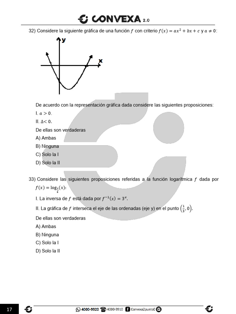 Simulacro #1 (Abril 2022) | PDF