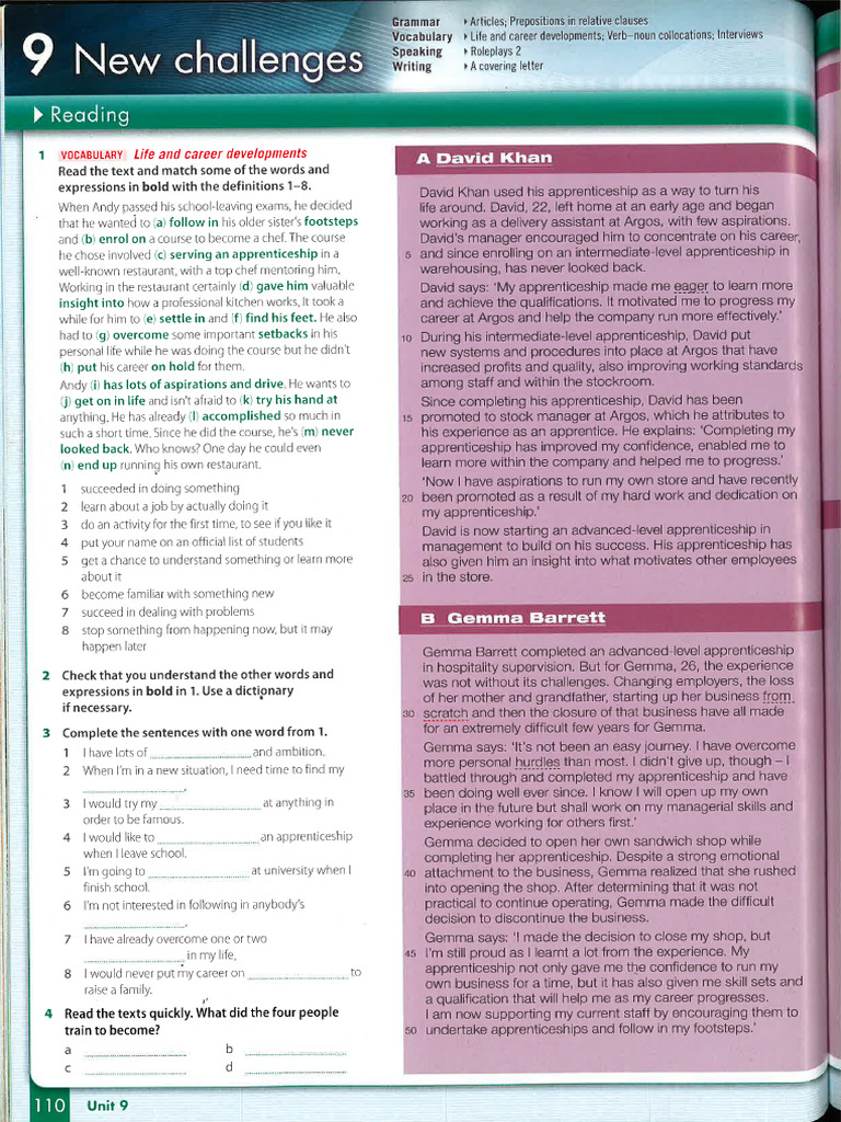 Unit 9 SB | PDF