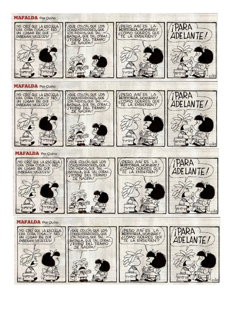Viñeta de Mafalda | PDF