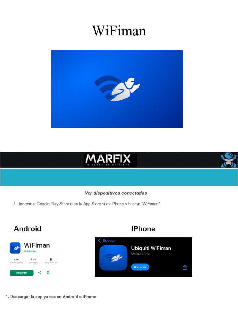 Ver Dispositivos en WiFiman | PDF