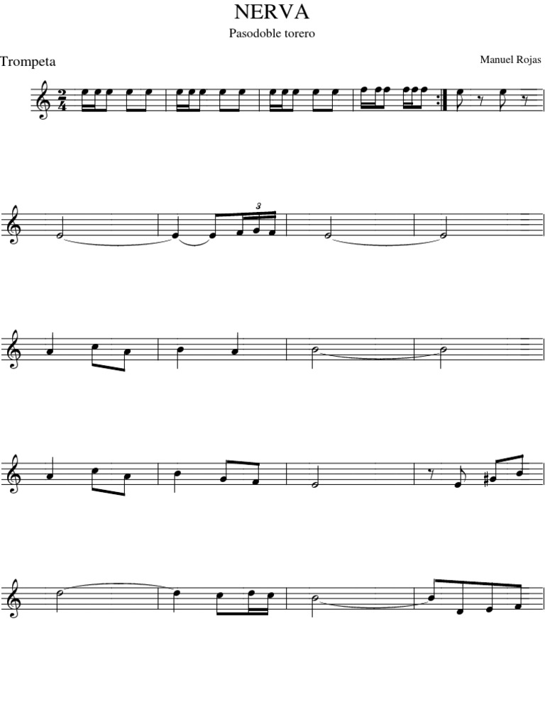 Nerva Trompeta | PDF