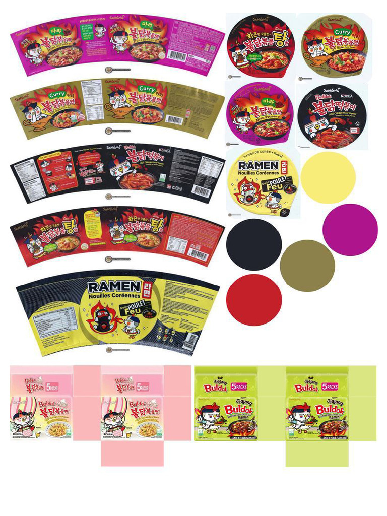 Buldak ramen box mini version 2_4 (1) | PDF