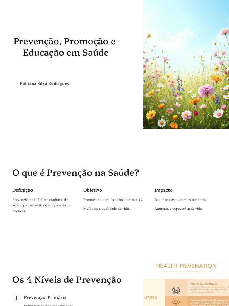 Slide 2 a-Prevencao, Educacao e Promocao-na-Saude- Aula 3- Processo ...