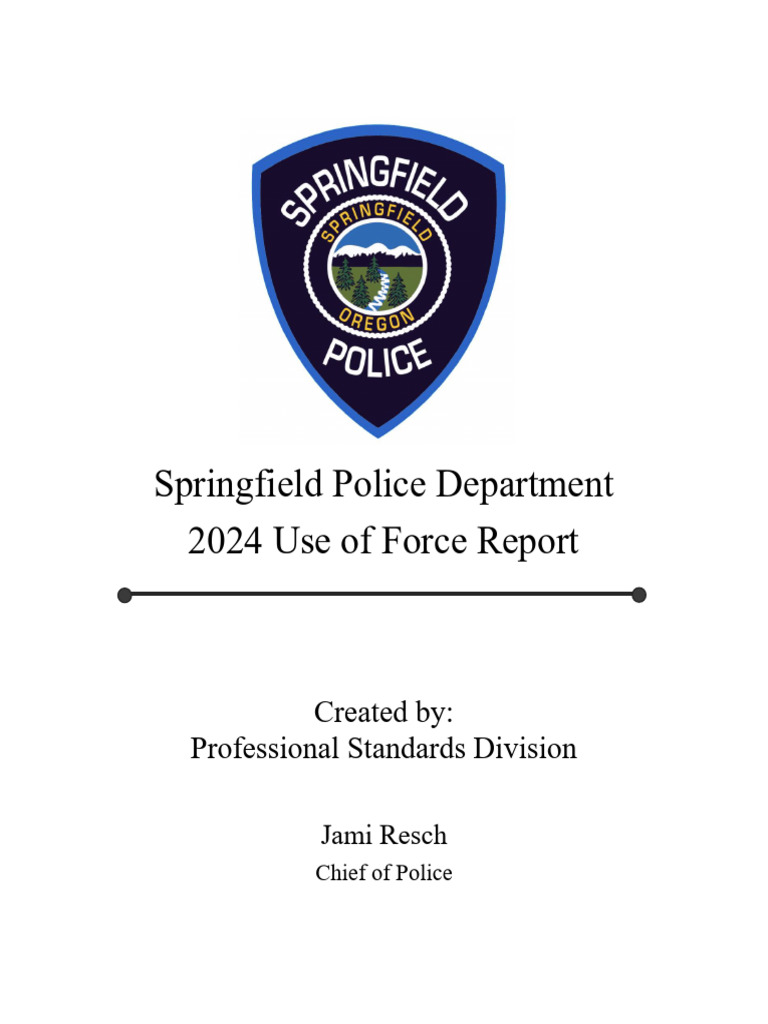 SPD Annual Use-Of-Force Report 2024 | PDF | Use Of Force | Taser