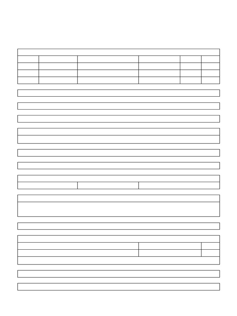 7965 Master CV | PDF