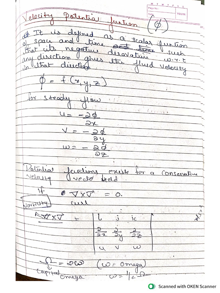 Hydraulics Notes 28-03-25 | PDF