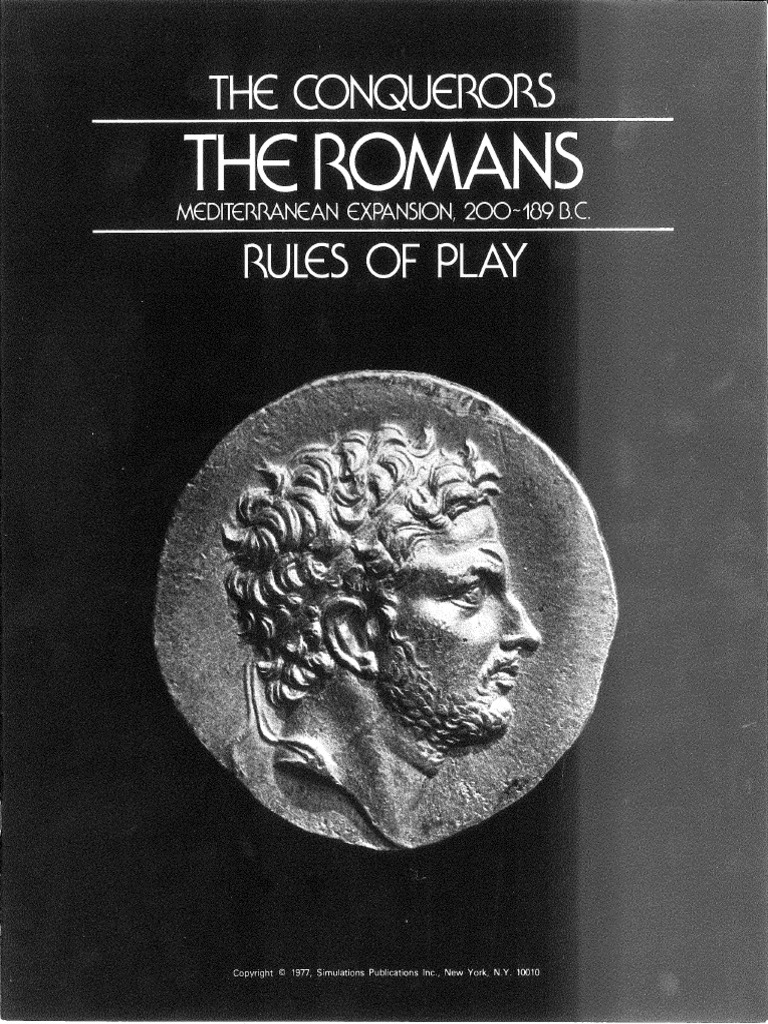 The Conquerors Romans | PDF