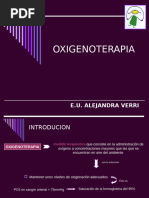 Dispositivos de Oxigenoterapia | PDF | Oxígeno