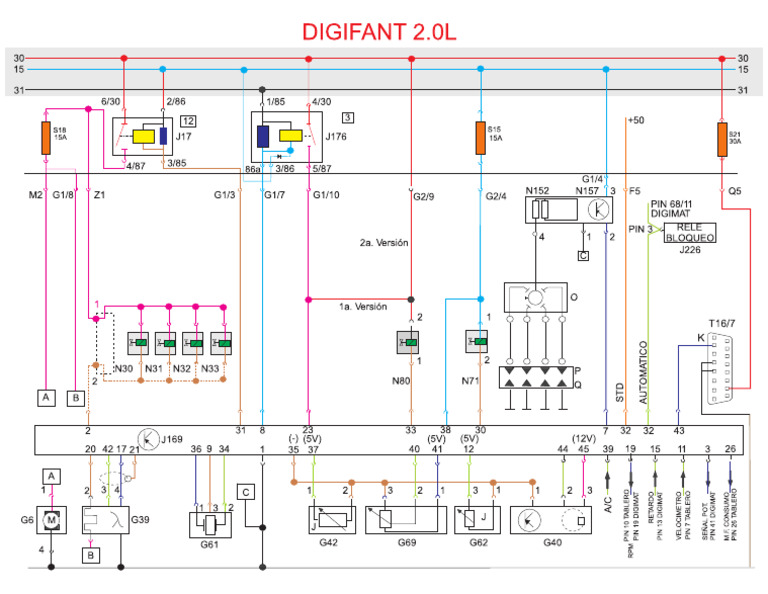 Digifant 2.0 | PDF