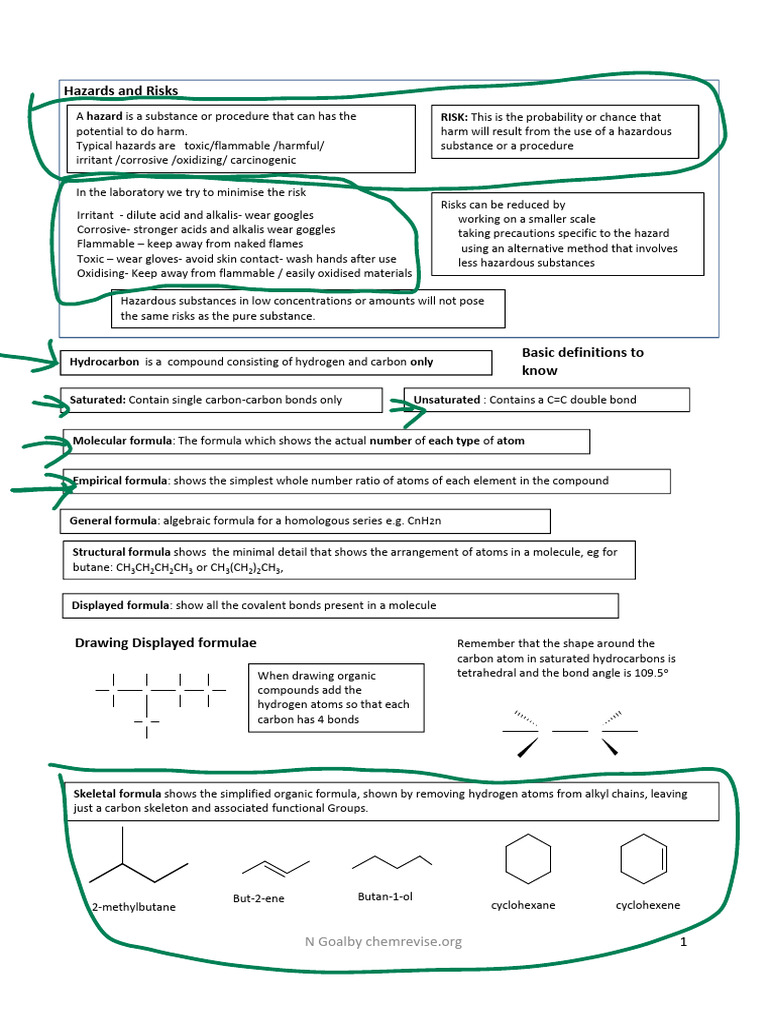 Introductory Organic Chemistry and Alkanes Iedxcel | PDF | Alkane ...