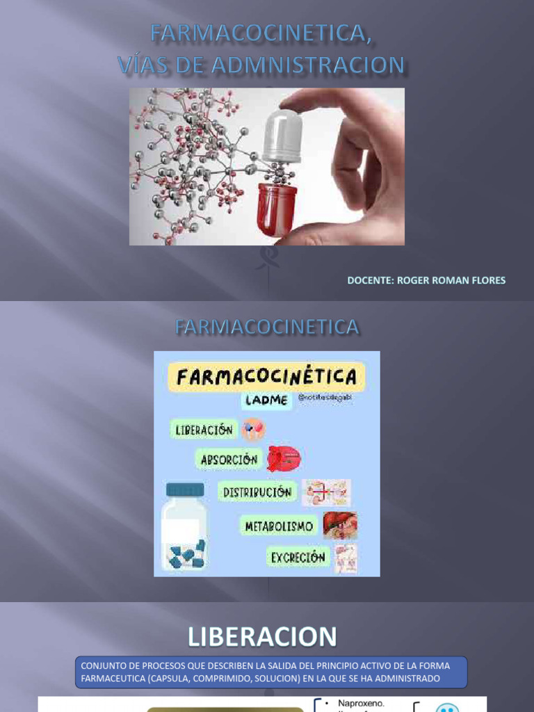 Farmacocinetica y Farmacodinamia | PDF