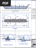 Check Dam Typical Drawing | PDF | Dam | Civil Engineering