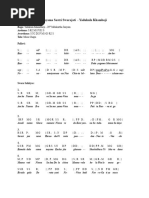 Sadhinchane Lyrics and Meaning | PDF | Classical And Art Music Traditions