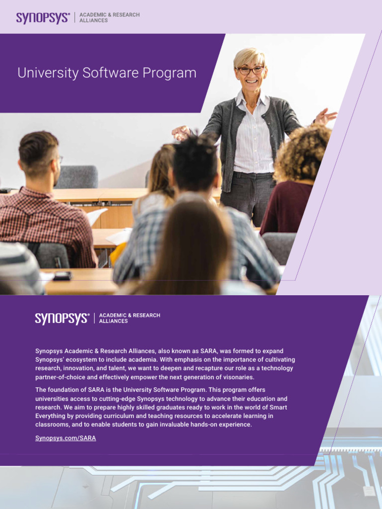 Sara Univ SW Program Guide2023 | PDF | Software | Cloud Computing