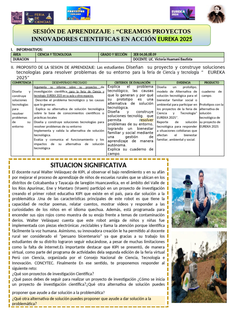 20-12-2024-Proyectos Eureka 2024 | PDF | Diseño