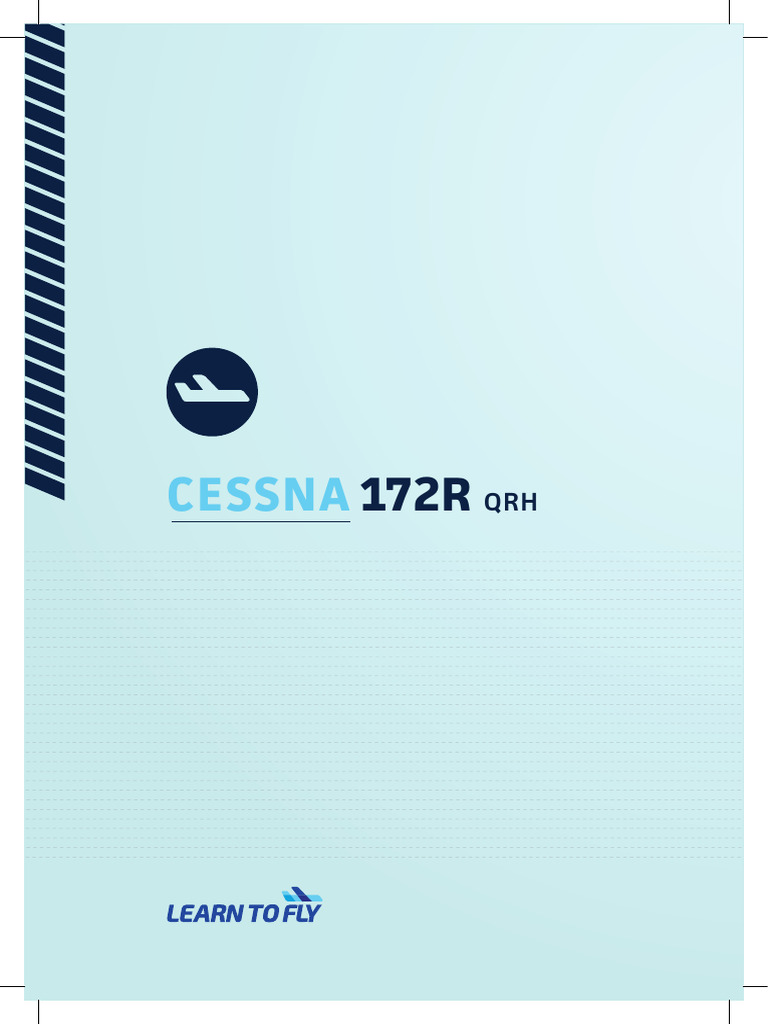 Learn To Fly Melbourne C172R Quick Reference Handbook | PDF | Aviation ...