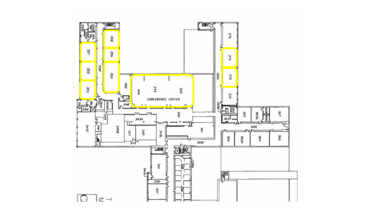 Main+Building+Map+Highlighted | PDF