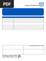 NHS Deanery Contact Information Guide | PDF | Hospital | Neurology