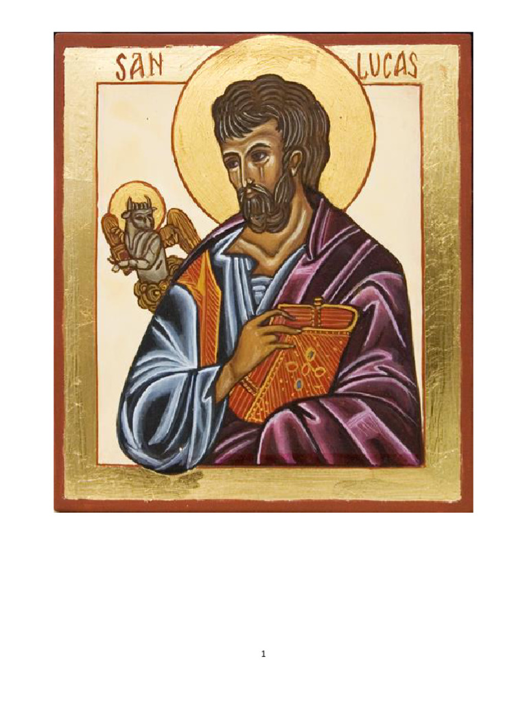Estructura y Teología del Evangelio de Lucas | PDF | Jesús | Evangelio ...