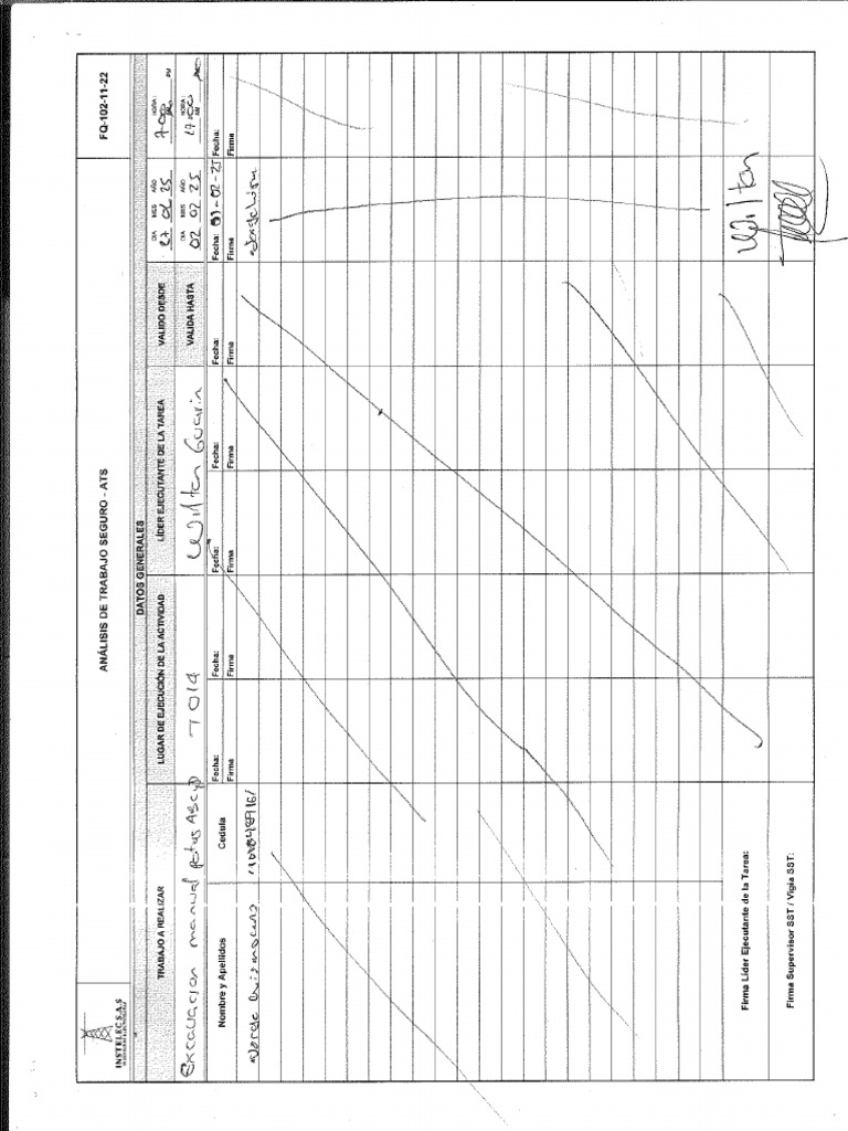 ATS Obra Civil T014 | PDF