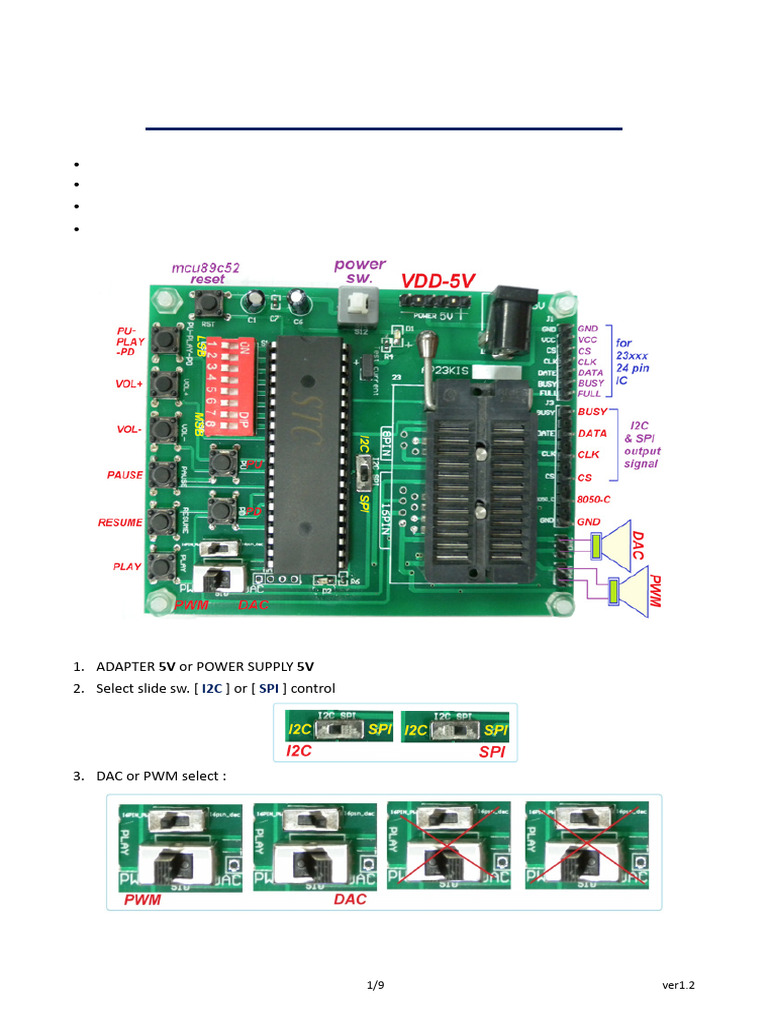 aP23KIS User Manual Ver1.2 | PDF | Physical Layer Protocols | Digital Technology