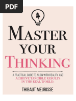 Think Straight | PDF | Thought | Decision Making