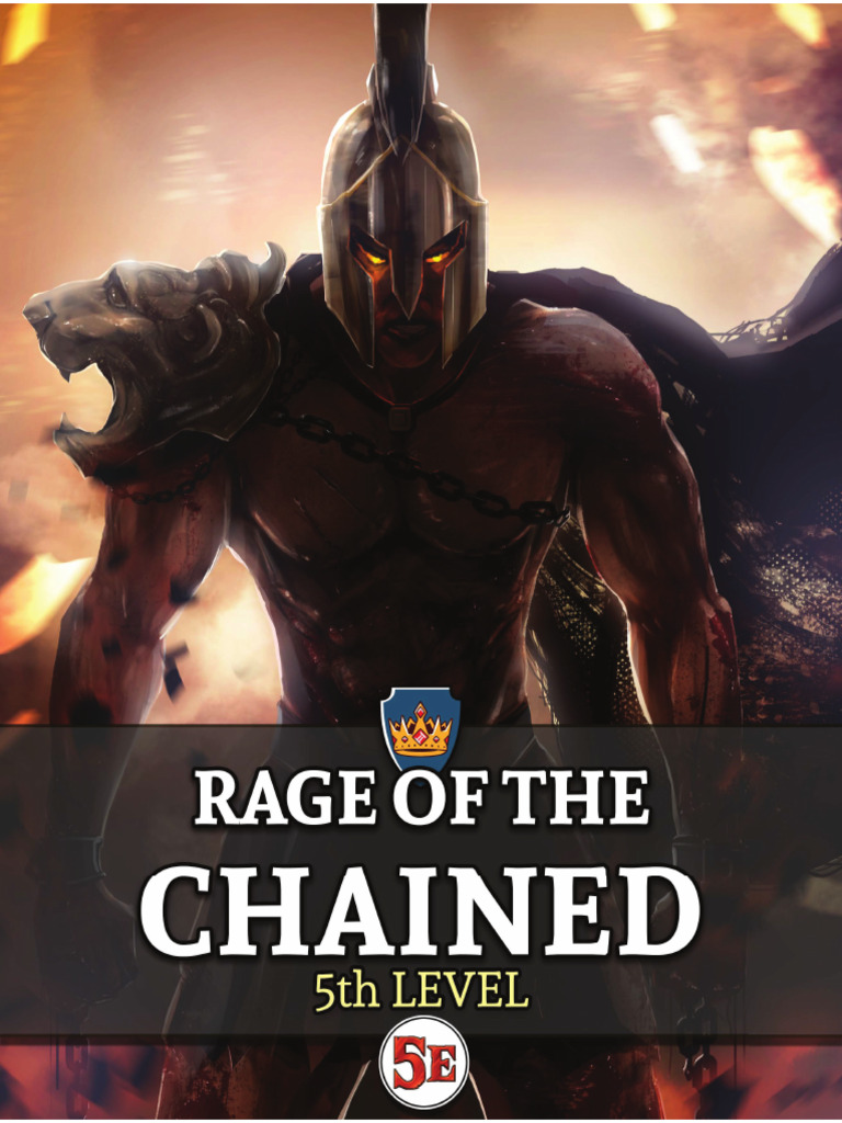 Rage of The Chained v1.0 | PDF | Copyright | License