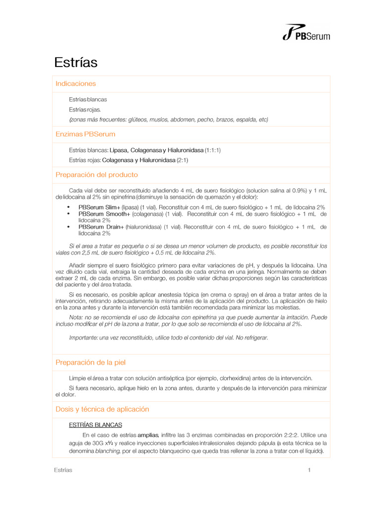 12 Stretch Marks-ESP Def | PDF