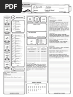 Godbound Character Sheets | PDF