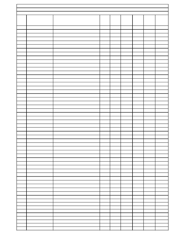 Class Test 1 Results - March 2025 | PDF