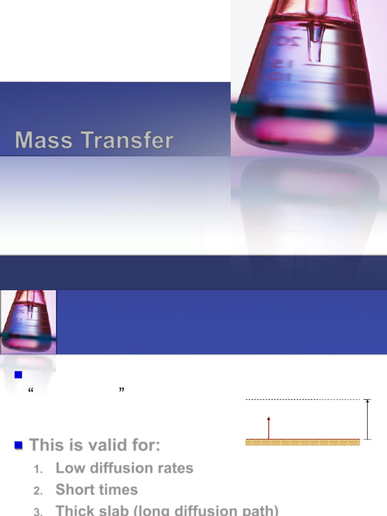 Chapter 4. Chap27.UNSteady State Molecular Diffusion | PDF | Diffusion | Applied And ...