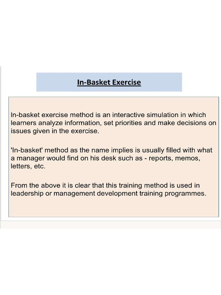 Basket Exercise | PDF