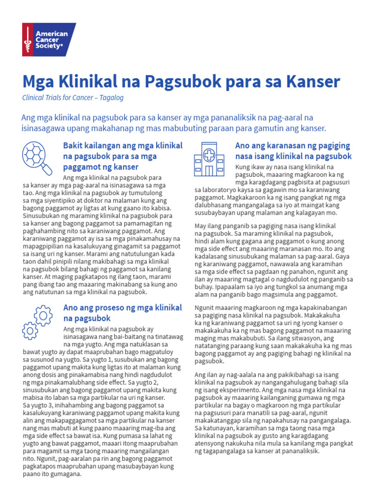 Clinical Trials | PDF