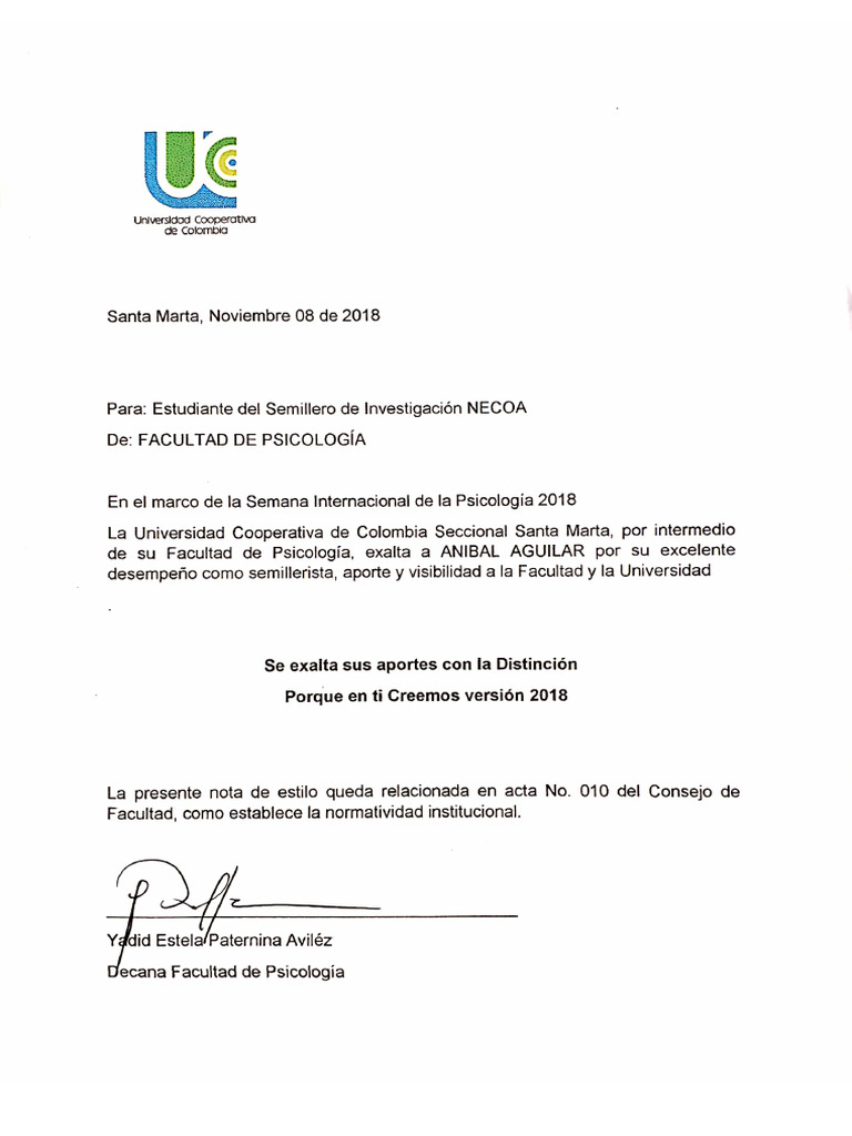 Necoa | PDF