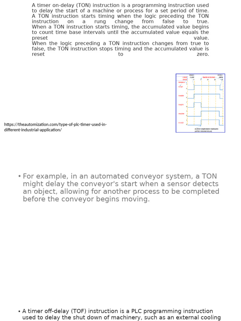PLC Timers | PDF