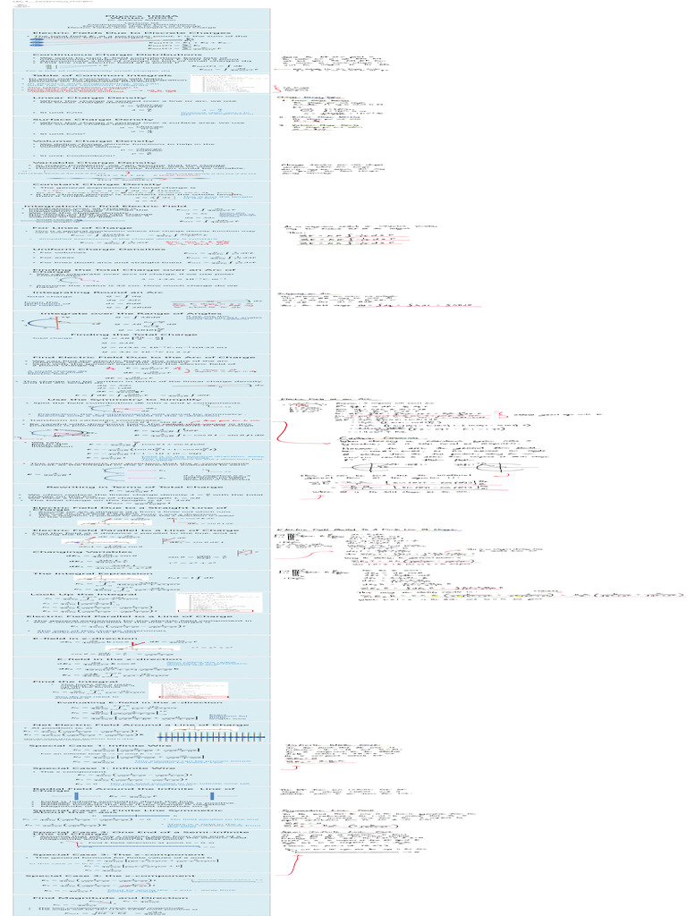 LEC 3 - Continuous Charges | PDF
