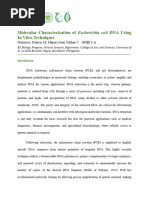 USP 509: Residual DNA Testing Method | PDF | Real Time Polymerase Chain ...