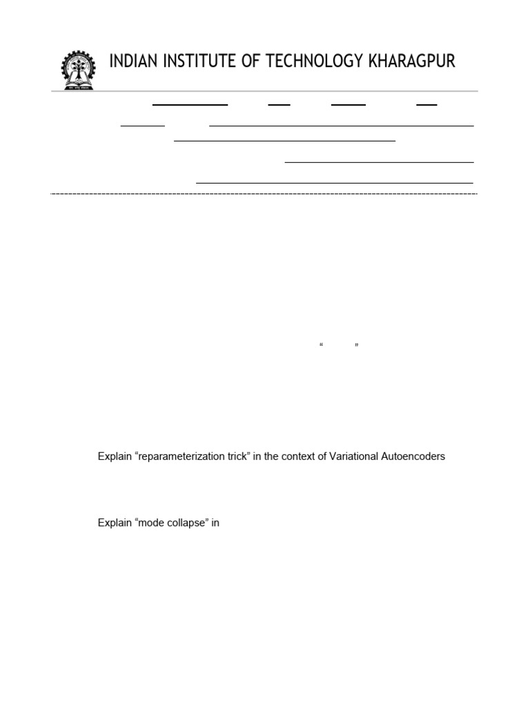 AI60201 2024 Endsem Solutions | PDF | Statistical Theory | Applied Mathematics