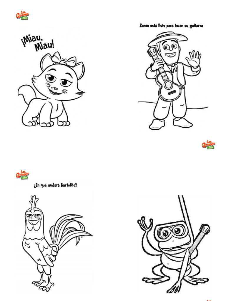 Libro Granja de Zenon | PDF