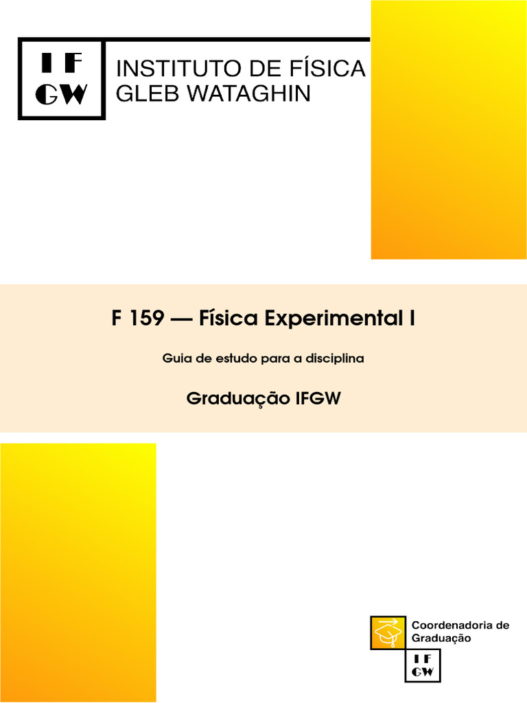 F159 2025 1S Guia de Estudo | PDF | Laboratórios | Pensamento