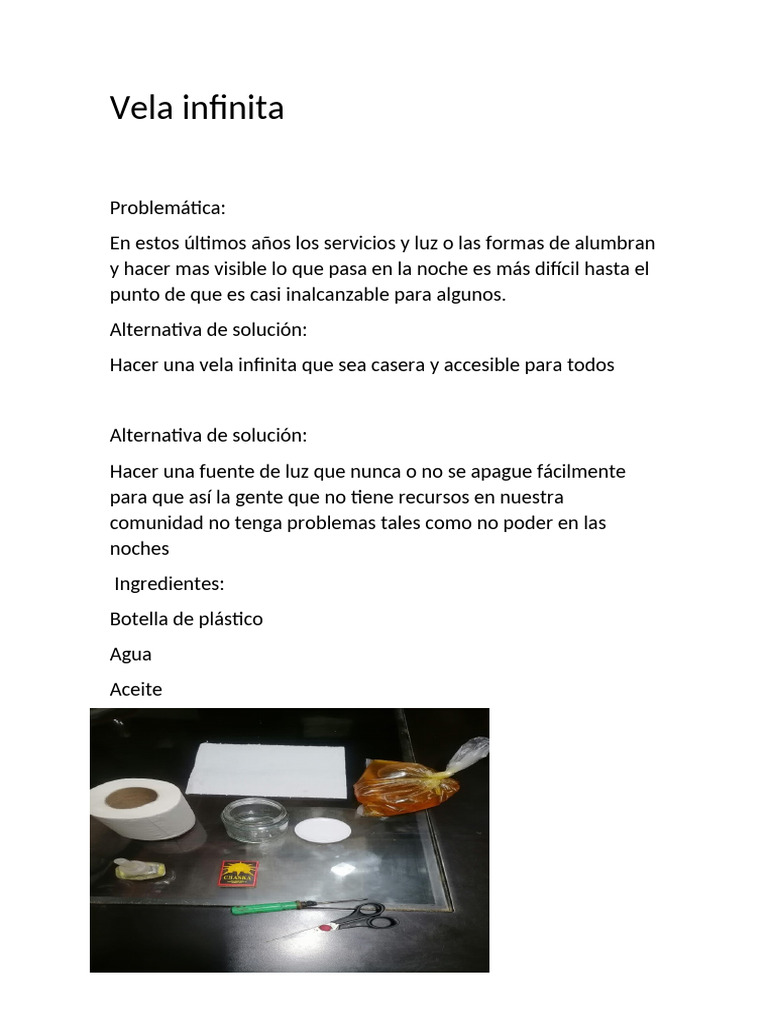 Vela Infinita | PDF