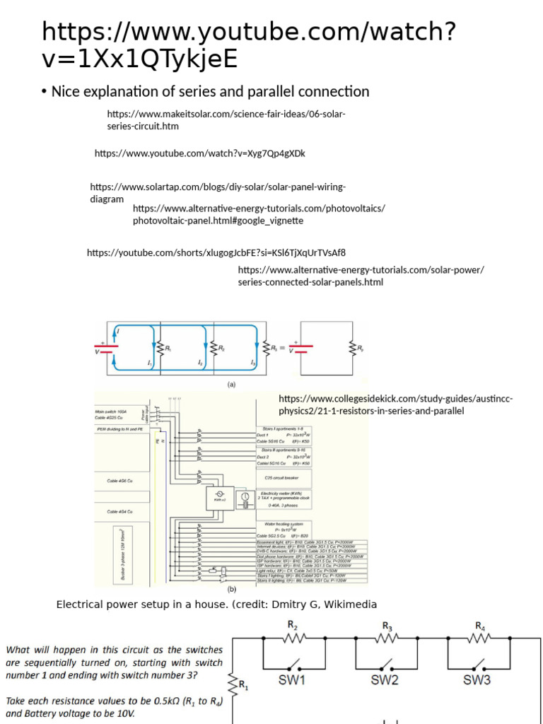 Series Parallel | PDF