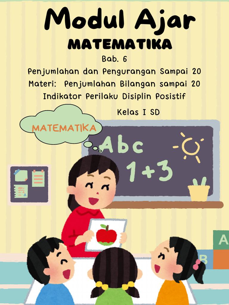 Modul Ajar Penjumlahan & Pengurangan 20 | PDF