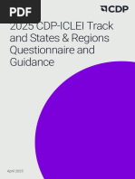 Scoring-Introduction CDP | PDF | Methodology | Risk