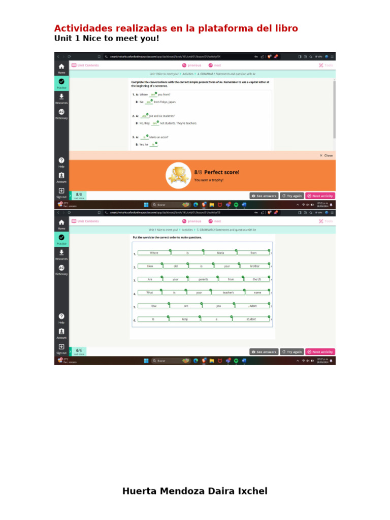 Unit 2 What Do You Do | PDF